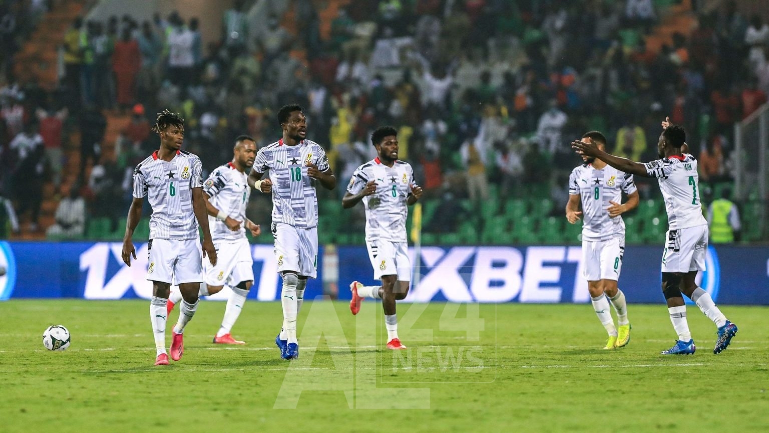 Le Ghana, premier pays africain qualifié pour le Mondial-2022 – AL24 News