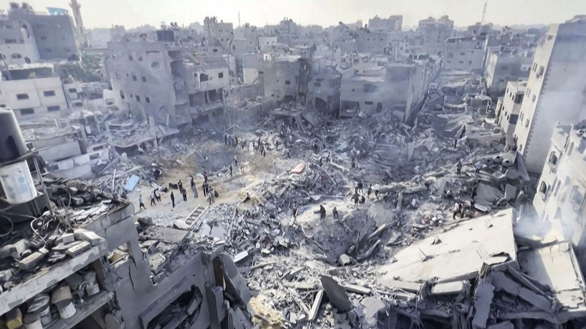 UN : Satellite Surveillance Shows 63 pct of Gaza Buildings Damaged ...