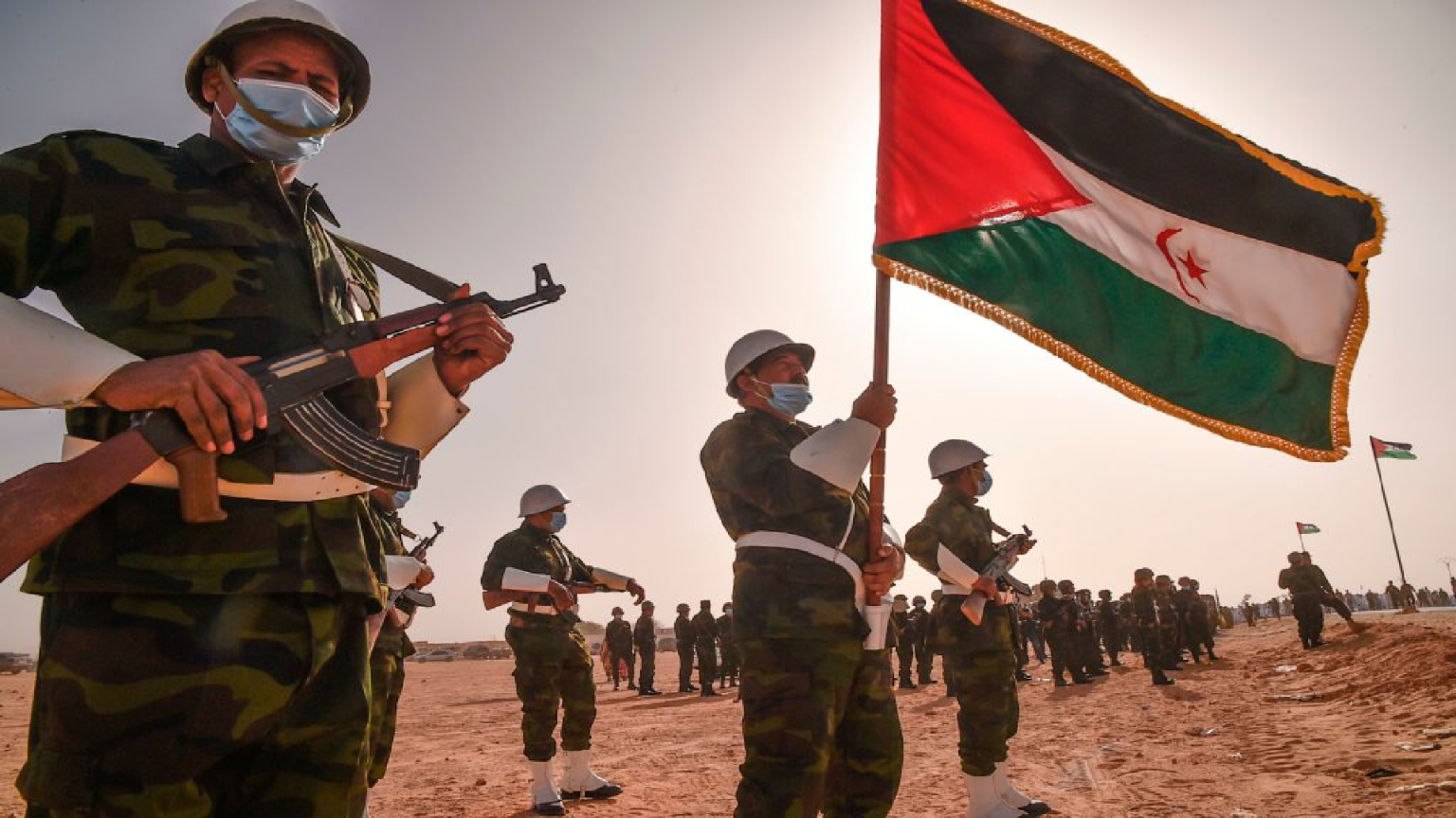 Sahrawi Army Targets Moroccan Occupation Base in Mahbes Sector - AL24 News