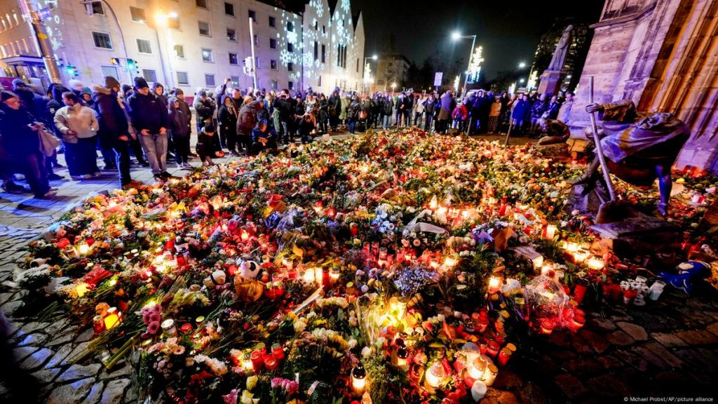 Suspect in Christmas market attack held on murder charges, German ...