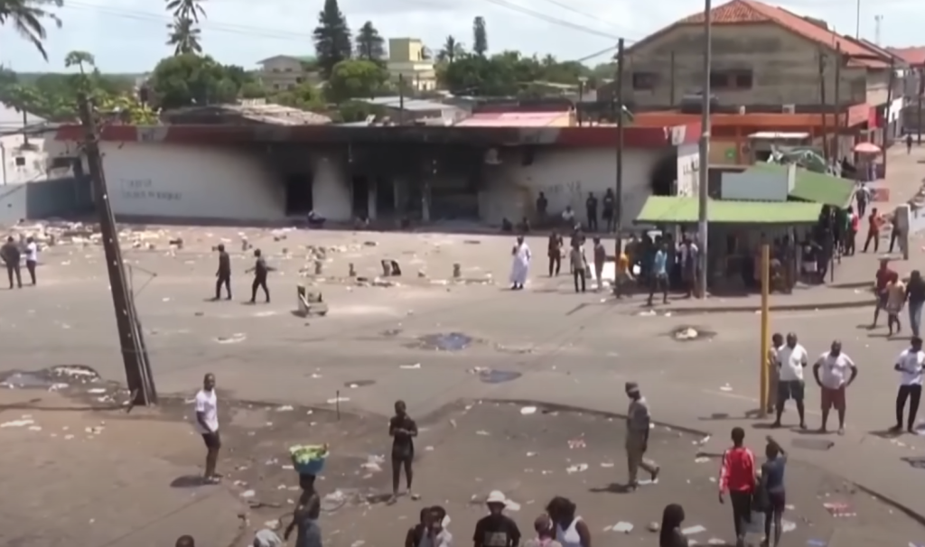 Mozambique : évasion de plus de 1.500 détenus d’une prison de Maputo ...
