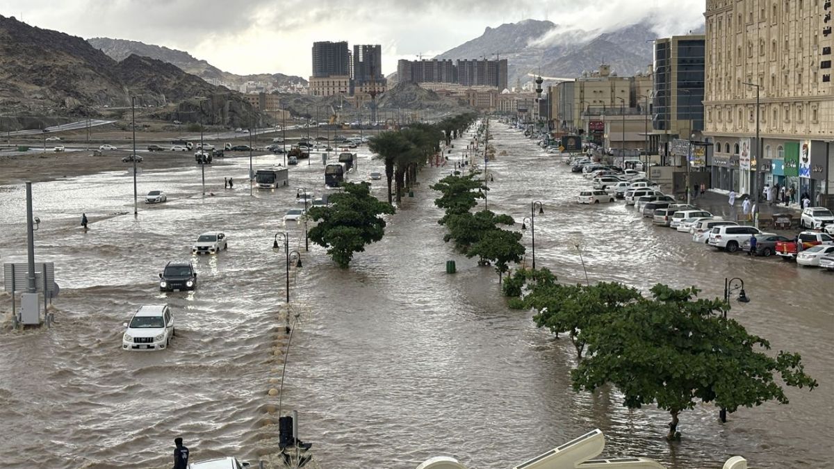 Arabie Saoudite : plusieurs villes frappées par des pluies ...