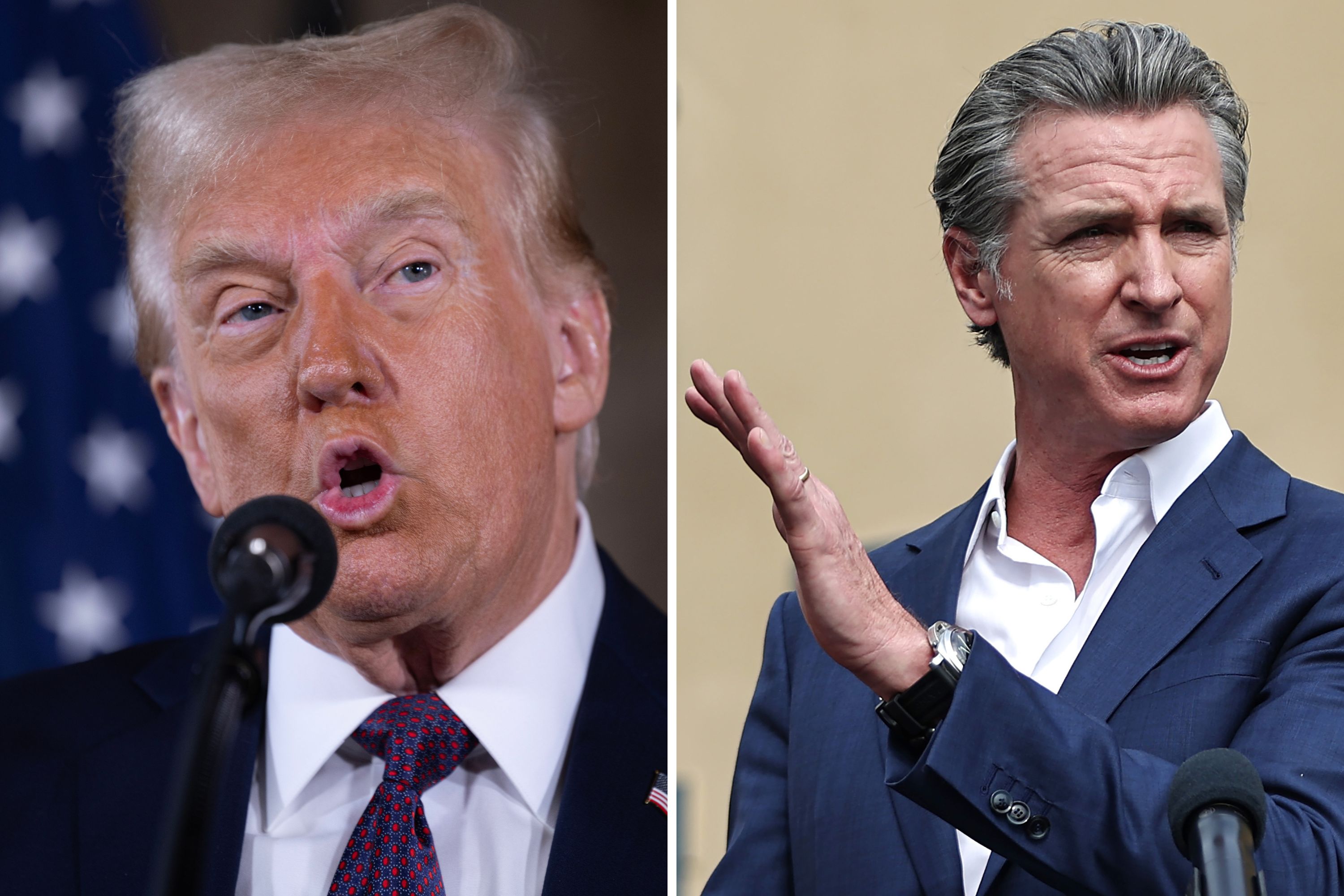 California Governor urges Trump not to politicise natural disaster ...
