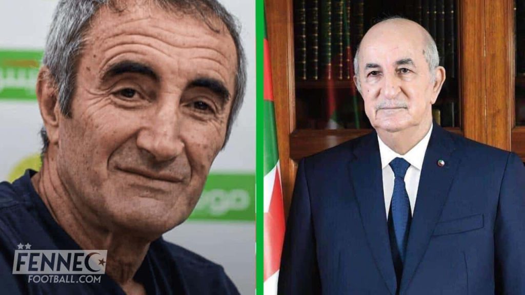 Décès de l’ancien international algérien de football Djamel Menad : le ...