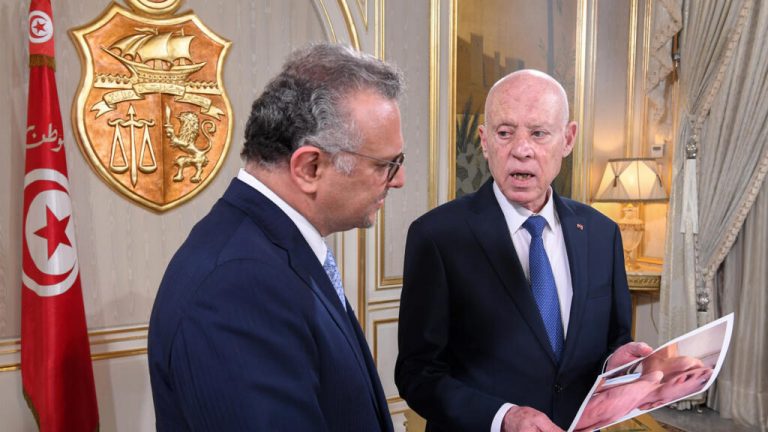 Tunisia President Shows Trump Adviser Images of Starving Gaza Children ...
