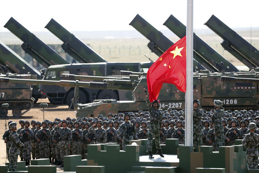 China Stages Largest-Ever Military Parade with Putin and Kim in ...