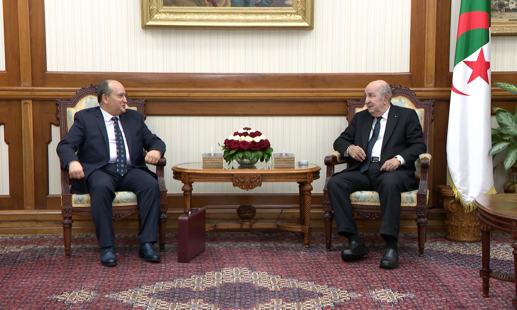 Algerian President officially appoints Sifi Ghrieb as Prime Minister ...