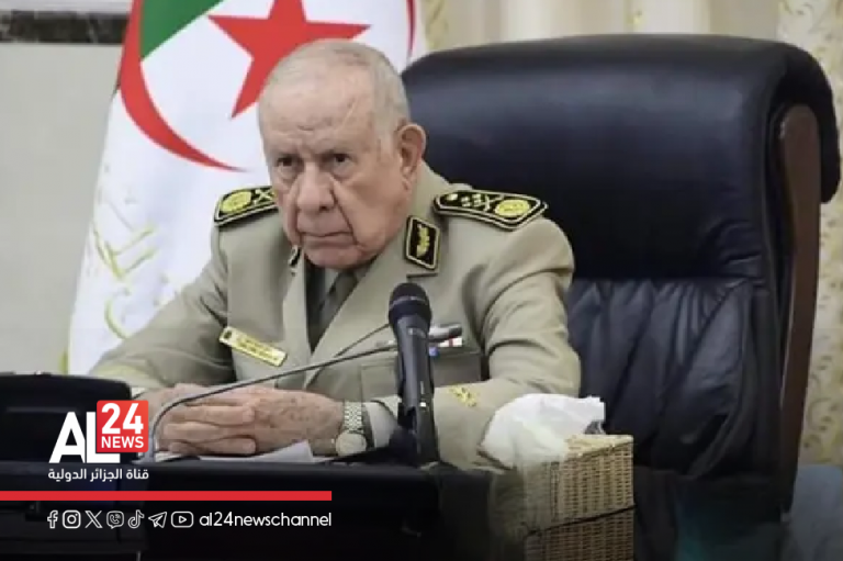 Décès du Général Hassan Ben Amar : le Général d'Armée Saïd Chanegriha ...