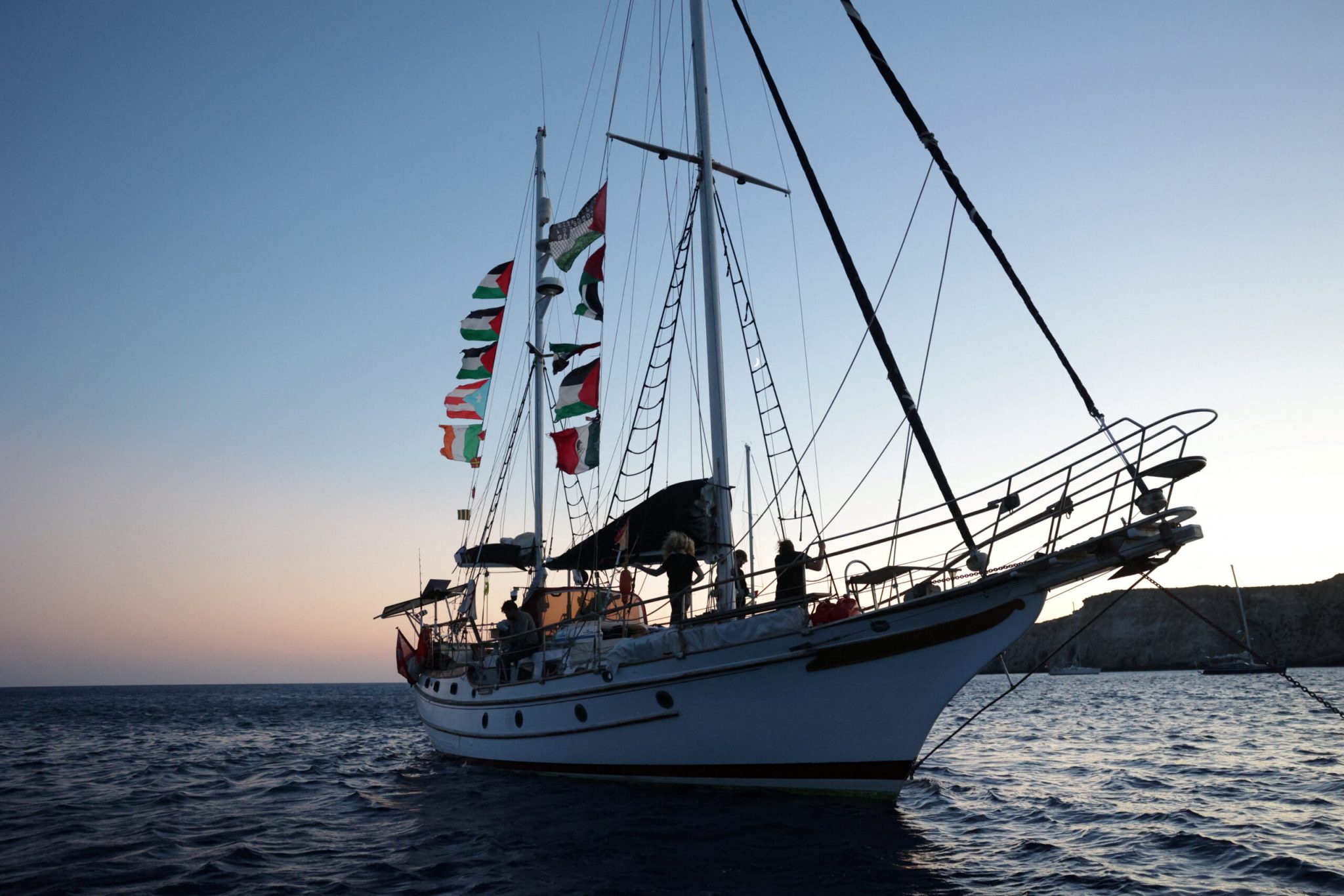 Gaza Aid Flotilla Grows to 11 Vessels as Two More Boats Join Mission ...