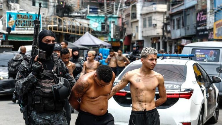 Brazil Targets Gang Money in Sao Paulo After Deadly Rio Raid – AL24 News