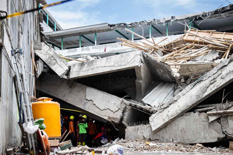 Indonesia School Collapse: 59 Students Still Trapped Under Rubble in ...