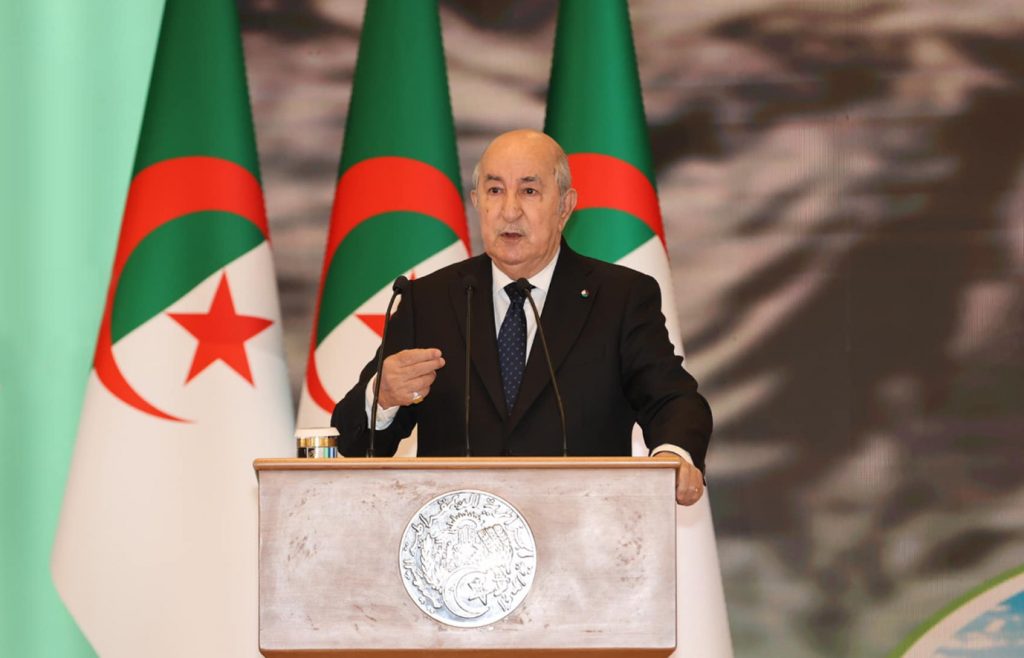 Algeria President Reaffirms Free Education as Core State Commitment ...