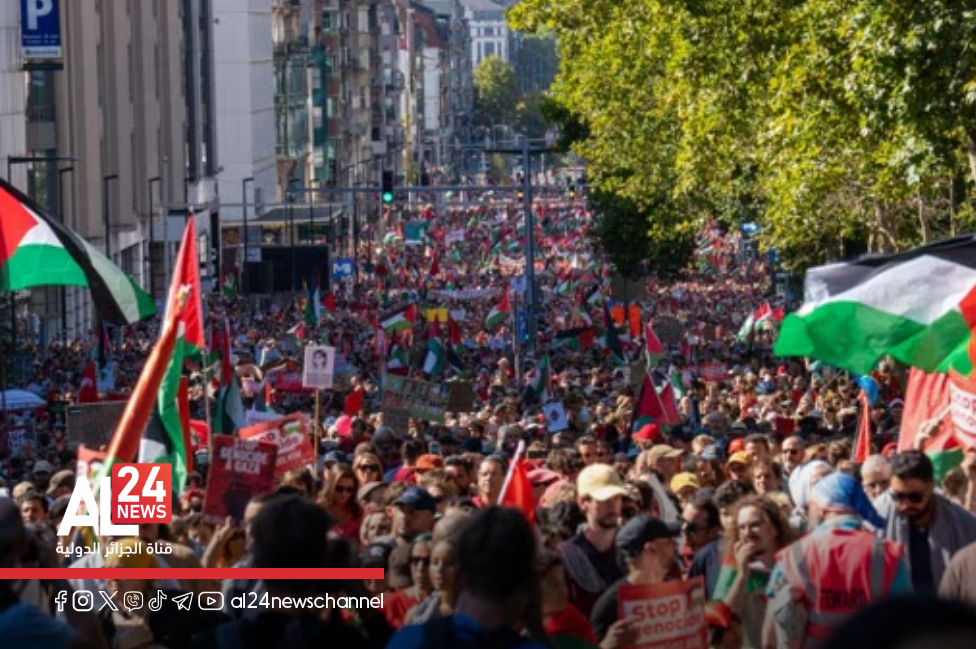 Nouvelle marche nationale de solidarité avec la Palestine dimanche à ...