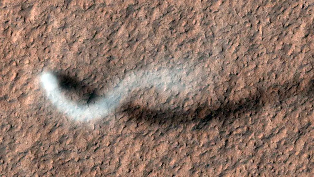 NASA Rover Records First Evidence of Lightning on Mars - AL24 News