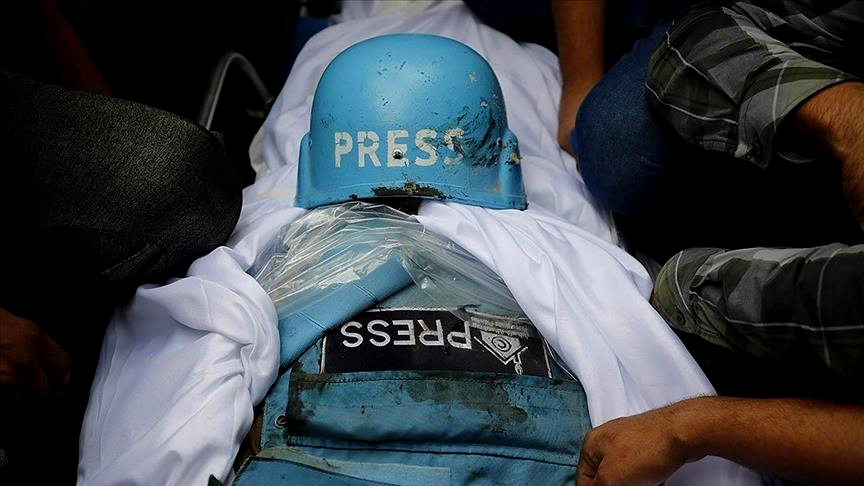 IFJ: 128 Journalists Killed Worldwide in 2025 – AL24 News