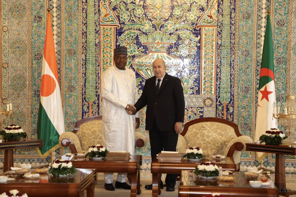 President Tebboune Extends Official Welcome to Niger’s President – AL24 ...