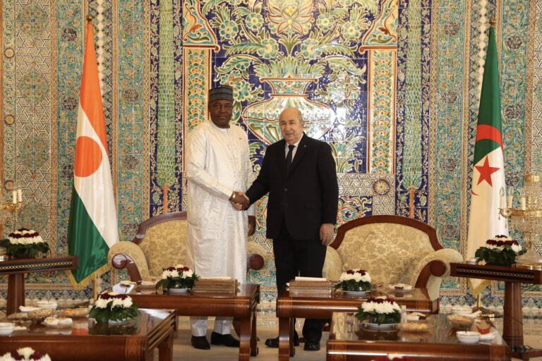 President Tebboune Extends Official Welcome to Niger’s President – AL24 ...