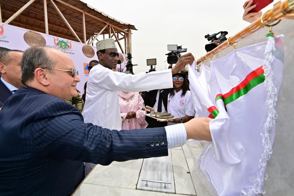 Algérie – Niger : Pose de la première pierre de la centrale électrique ...